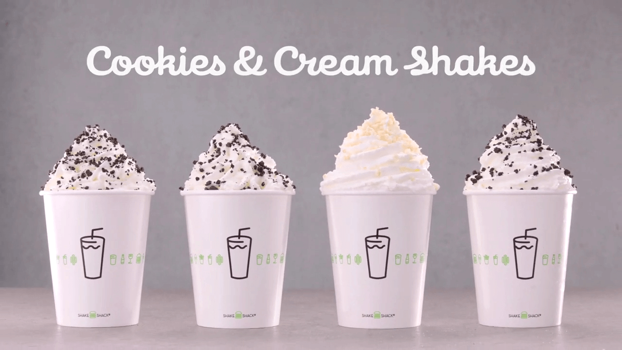 [쉐이크쉑] Cookies&Cream Shake – SPC매거진
