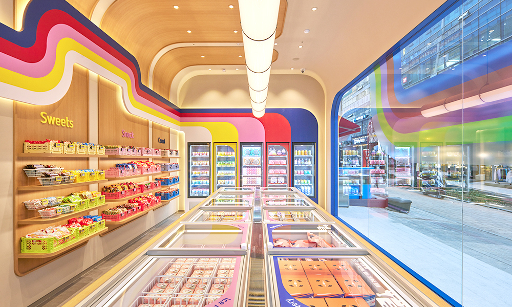 Baskin Robbins Opens Flow, Its First Staffless Store – SPC매거진