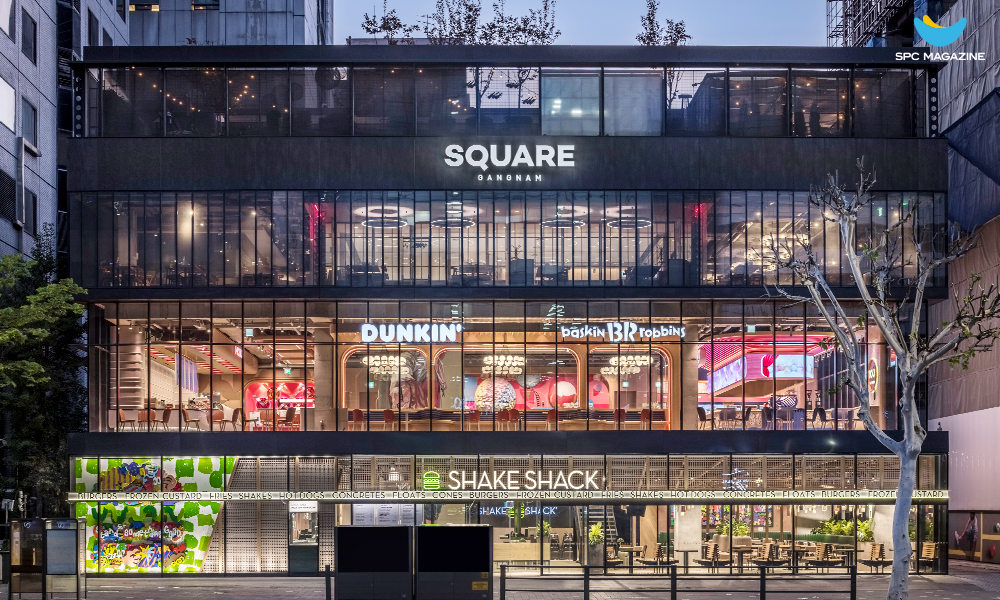 Visiting Square Gangnam, a Cultural Dining Space – SPC 매거진