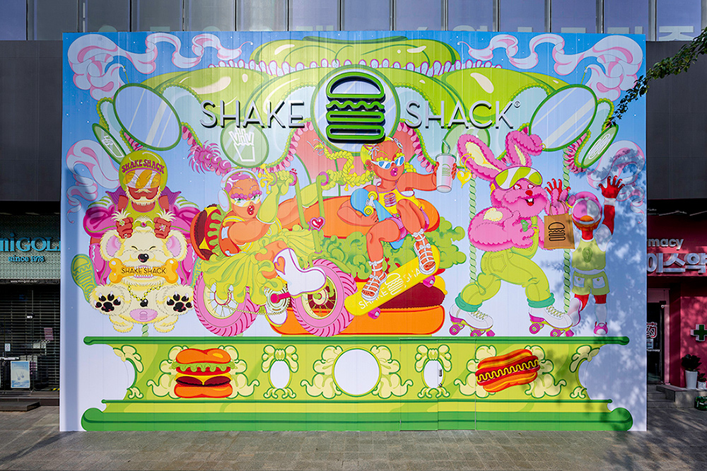 SPC Shake Shack’s Gangnam Branch, the first Shake Shack store, to Hold ...