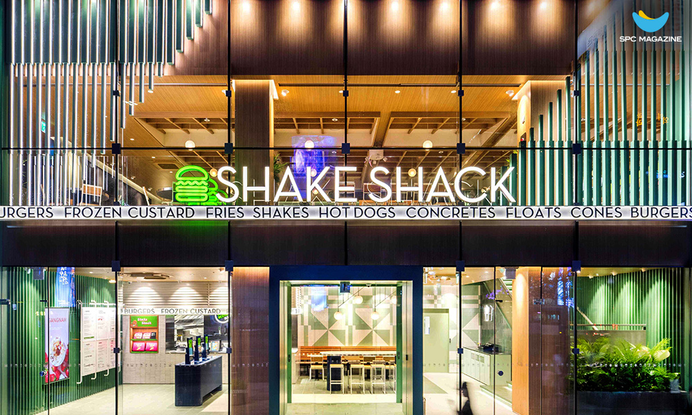 Visit Shake Shack Gangnam-daero Store – a Special Collaboration Site ...