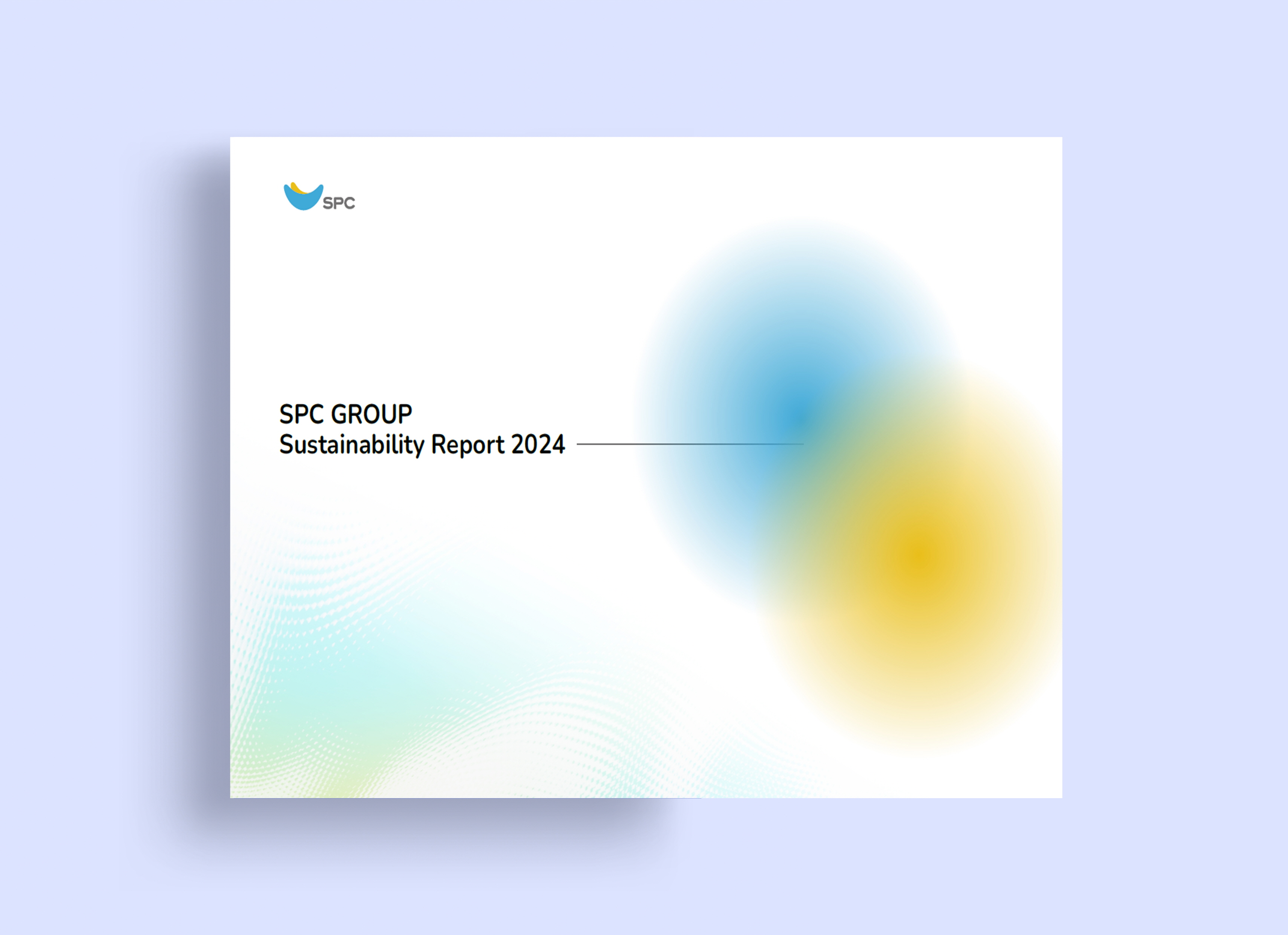 SPC의 첫 지속가능경영보고서를 소개합니다! – SPC매거진